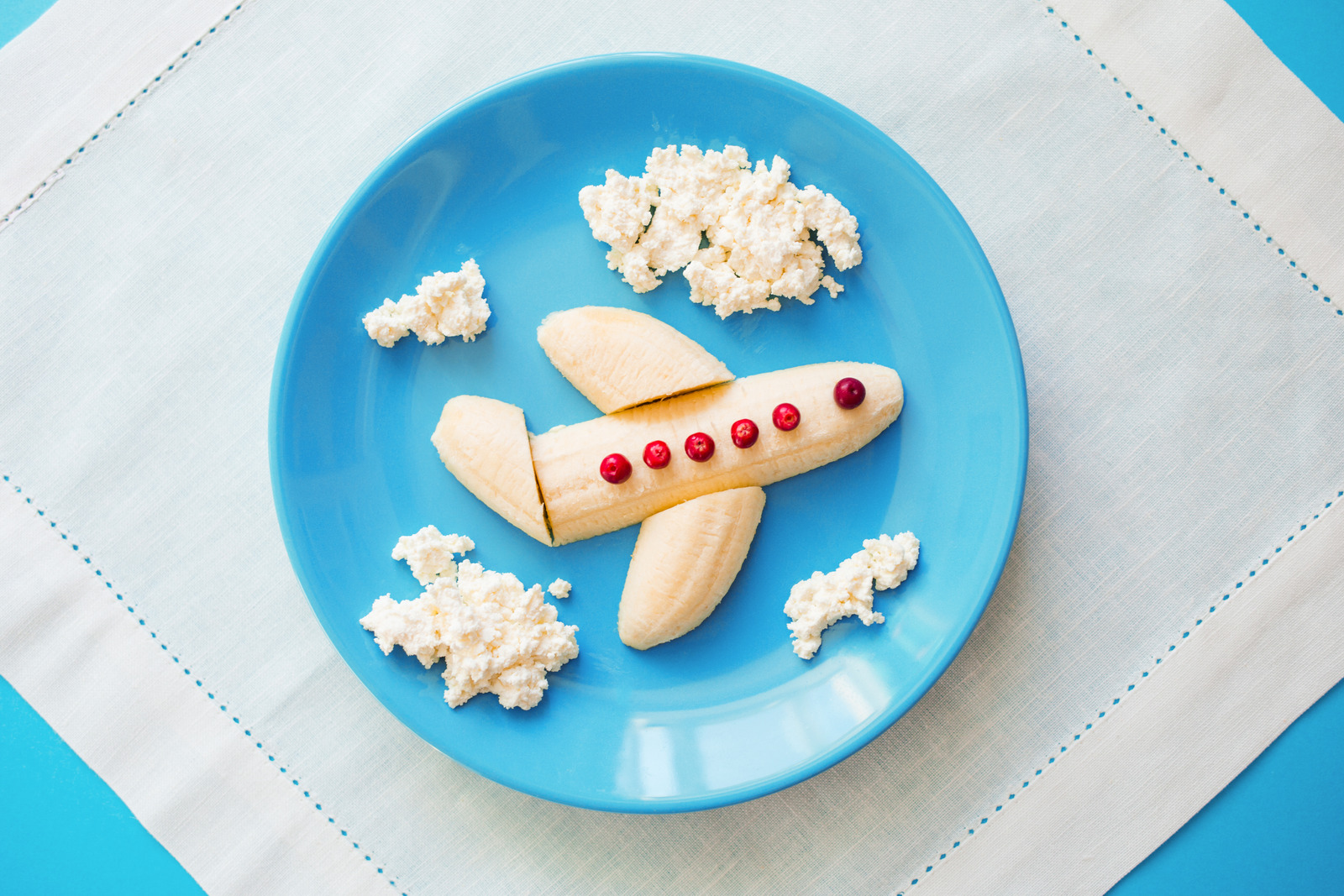 Ideas para una comida divertida para niños - DesMami